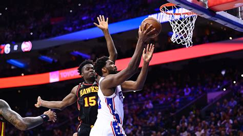 76ers Make Call On Joel Embiids Playing Status Vs Hawks On Wednesday