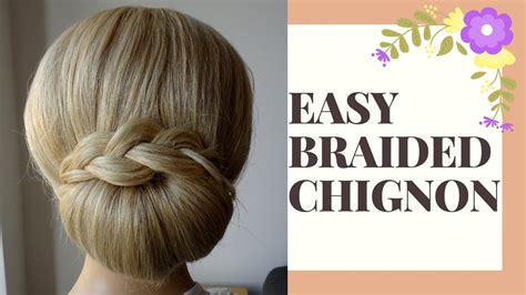 Braided Chignon