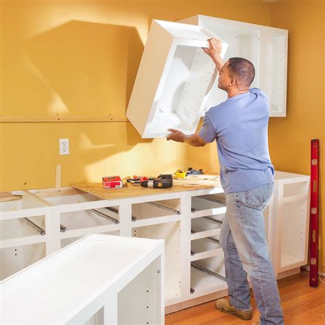 Step By Step Guide To Properly Putting In Cabinets For A Flawless