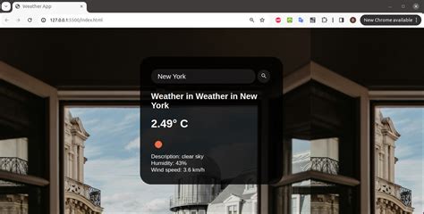 Object Trouble Displaying Weather Data In Htmljavascript