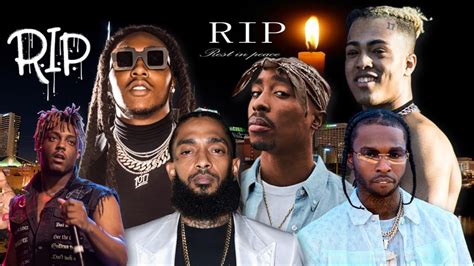 How Famous Rappers Died The Stories Behind Their Death 2pac Nipsey