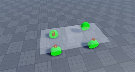 Issue Constraints And Attachments With One Of The 4 Parts Being