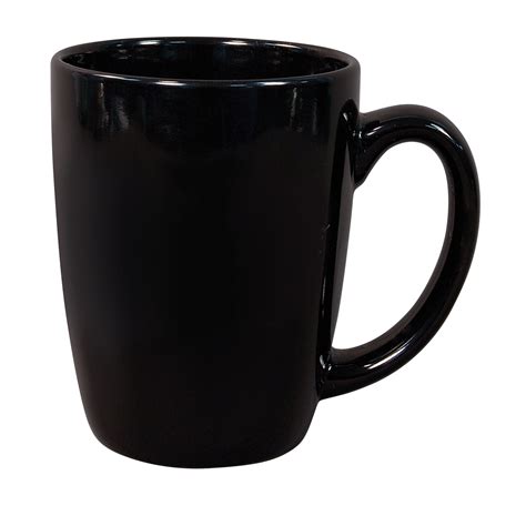 Numo Challenger 11oz Black Ceramic Mug