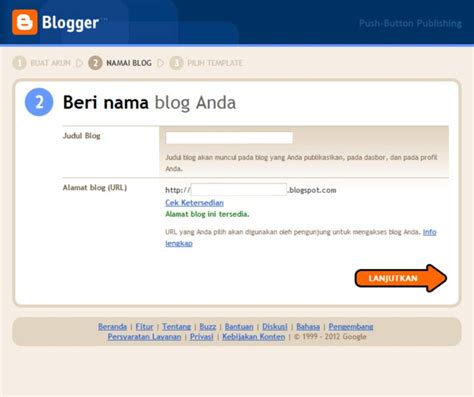 Cara Membuat Blog Gratis