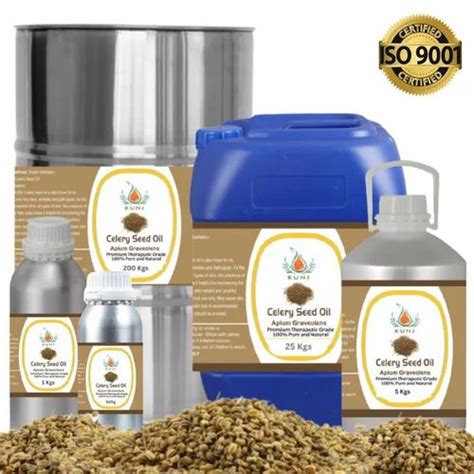 Celery Seed Oil At ₹ 6500kg अजवाइन के बीज का तेल In New Delhi Id