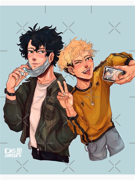 Sakusa Kiyoomi And Miya Atsumu Sticker For Sale By Disjointedart
