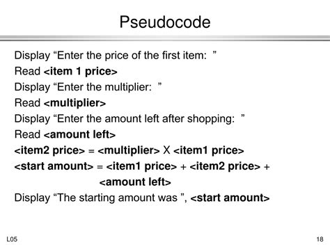 Ppt Ultimate Problem Solving Guide For Algorithms And Pseudocode Powerpoint Presentation Id