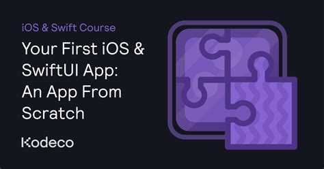 Your First Ios And Swiftui App An App From Scratch Episode 1 Introduction Kodeco