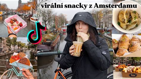 Virální Tiktok Místa V Amsterdamu Kde Něco Musíte Ochutnat Ochutnávky A Mé Hodnocení ️ Youtube