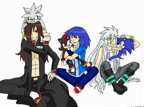 Sonic Shadow Y Silver By Nessi On DeviantArt