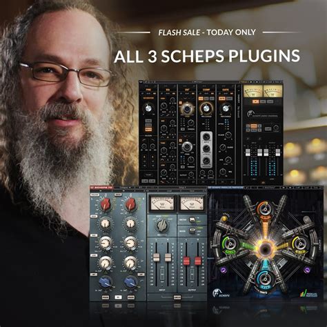 Flash Sale Get Three Scheps Plugins For Only 89 Usd At Waves Audio