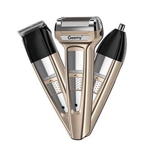 Geemy 3 in 1 Nose Hair Trimmer & Shaver at Rs 350/piece | Shahdara ...