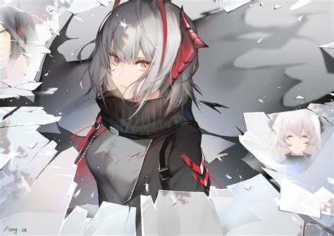 Arknights Hd W Arknights Theresa Arknights Ines Arknights Hd