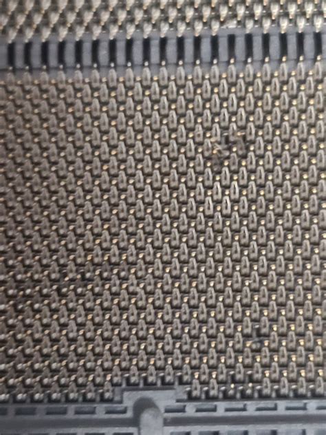 컴퓨터 메인보드 핀 휨 질문이요ㅠㅠ 지식in