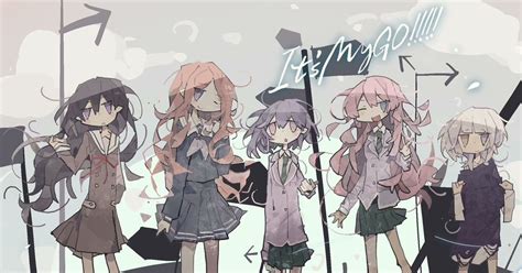 Bangdream もしこの雨が上がっても 動感鴨肉のイラスト Pixiv