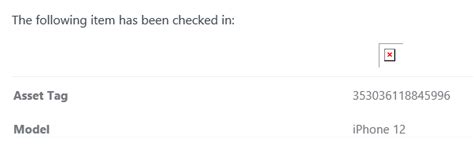 Images Dont Appear On Check In Mails Only On Check Out · Issue