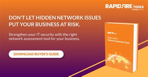 Rapidfire Tools On Linkedin Buyers Guide To It Network Assessments And Reporting Rapidfire Tools