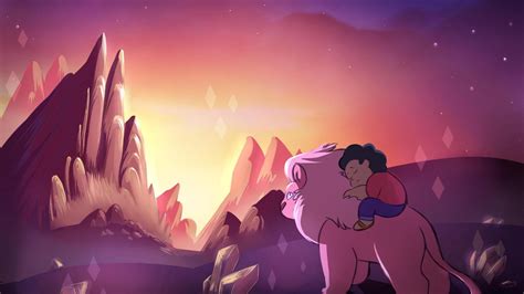 Steven Universe Lion Wallpapers Top Free Steven Universe Lion Backgrounds Wallpaperaccess