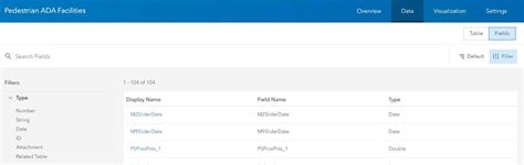 no target field in date selector for dashboard esri community