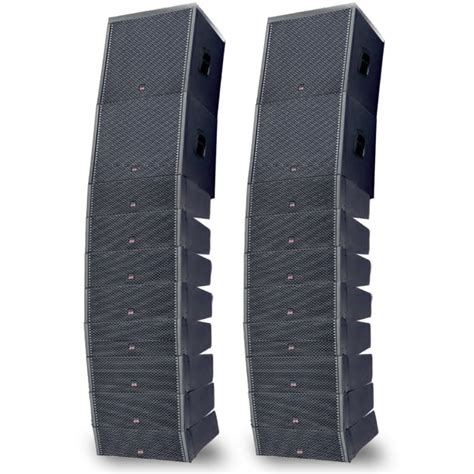 Line Array Professional Line Array Systems Stage Concepts