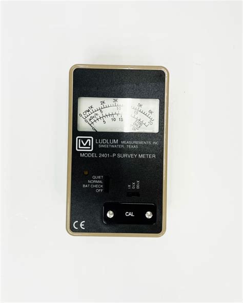 Model 2401 P Analog Survey Meter Pacific Tec Store