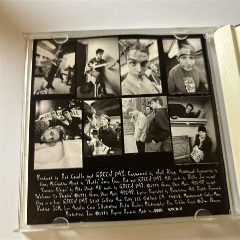 Green Day Dookie Cd 1994 Japan Wpcr 31 Retro Unit