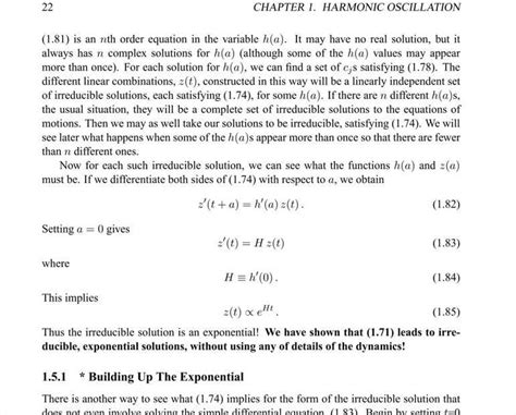 Textbook The Physics Of Waves Derive Complex Solution Form For SHM Physics Forums