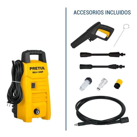Hidrolavadora El Ctrica Psi Pretul Env O Gratis