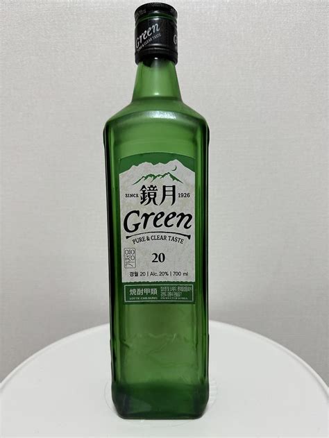 경월 20 롯데주류 증류식소주 시음 후기 Gs편의점 이마트 구입 가능 일본 츄하이 하이볼로 유명한 소주