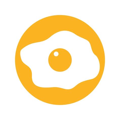 Logotipo Do Ovo Vetor Premium