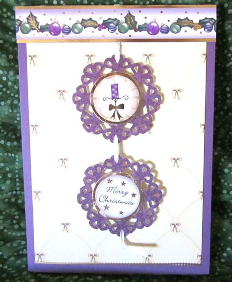 This Is A Card That I Made From A Hunkydory Craft Cardmaking Kit I