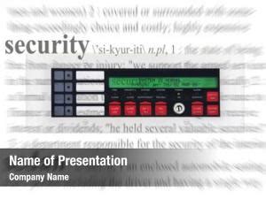 Security Man PowerPoint Templates Security Man PowerPoint Backgrounds Templates For