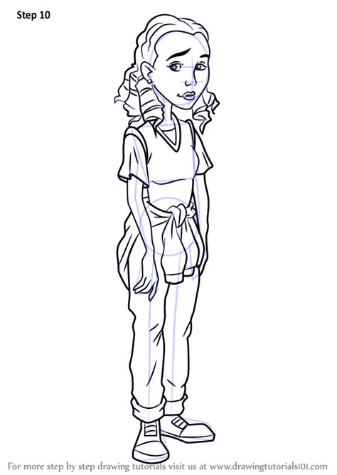 How To Draw Charity From Undergrads Undergrads Step By Step