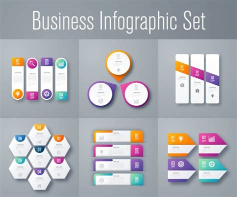 City Infrastructure Infographics Royalty Free Vector Image