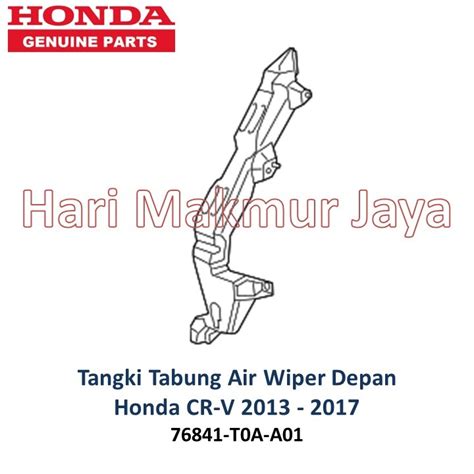 Jual Tabung Tangki Air Wiper Tank HONDA CR V CRV 2013 2014 2015 2016