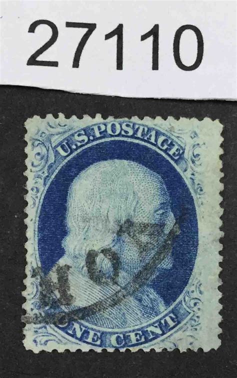 Us Stamps 24 Used Lot 27110 United States General Issue Stamp