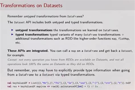 Allaboutnosqldatabases Dataframes Vs Datasets Vs Rdd