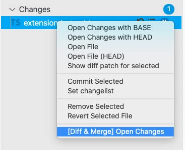 Diff Merge Visual Studio Marketplace