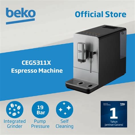 Beko CEG5311X Bean To Cup Coffee Machine Review
