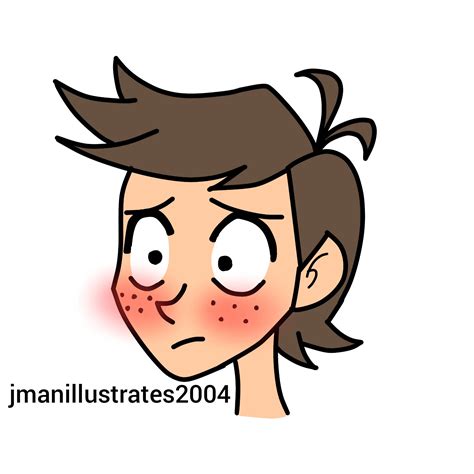 Blushing Boy By Jmanillustrates2004 On Deviantart