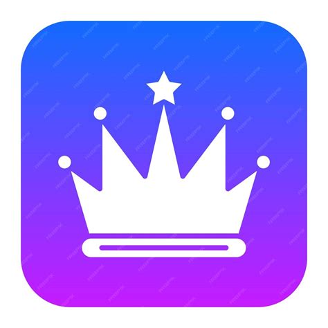 Premium Vector Crown Vector Illustration