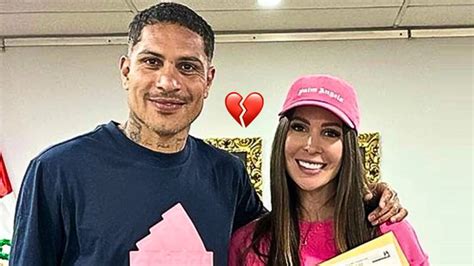 San Valentín Distanciados Paolo Guerrero Y Ana Paula Consorte