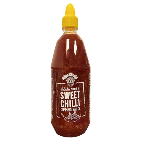 Suree Sweet Chilli Sauce Squeezy Bottle 740ml ~ Suree 泰式辣椒酱 瓶装 740ml