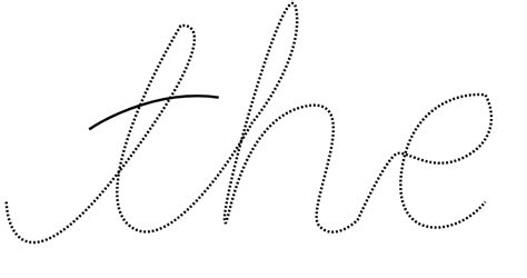 Animated Handwriting Effect With Svg And Css The Code Dose