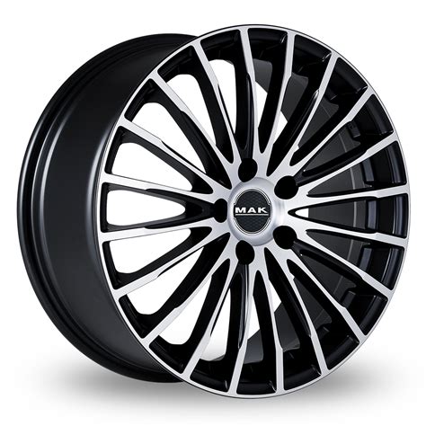 MAK Fatale Ice Black 19" Alloy Wheels - Wheelbase