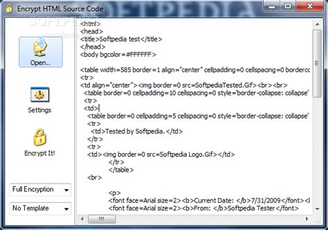Html Encrypt It 114 Download Screenshots