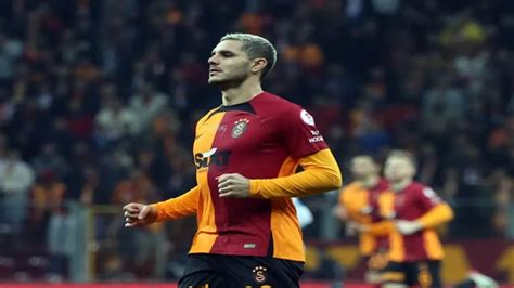 Mauro Icardi Galatasaray tarihine geçti Kıbrıs Türk Haber