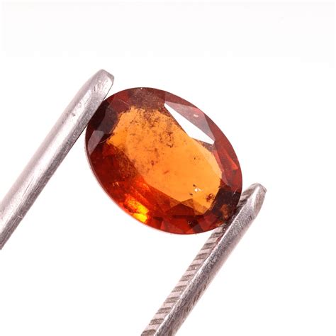 260 Ct Natural Hessonite Garnet Orange Hessonite Garnet Faceted