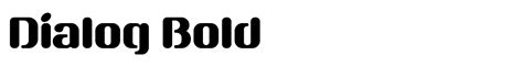 Dialog Font Webfont And Desktop Myfonts