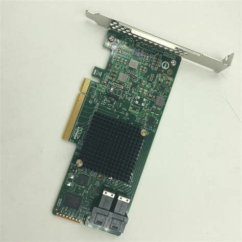 LSI Sas I I Gbps Ports HBA Pci E SATA SAS RAID